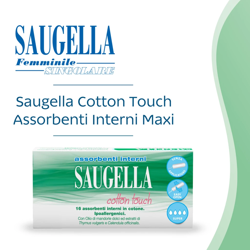 Assorbenti interni per flussi abbondanti | Saugella