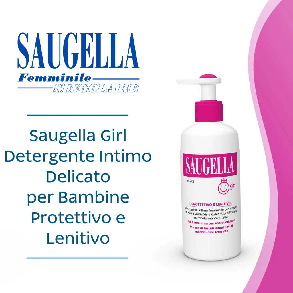 Detergente intimo bambina | Saugella Girl